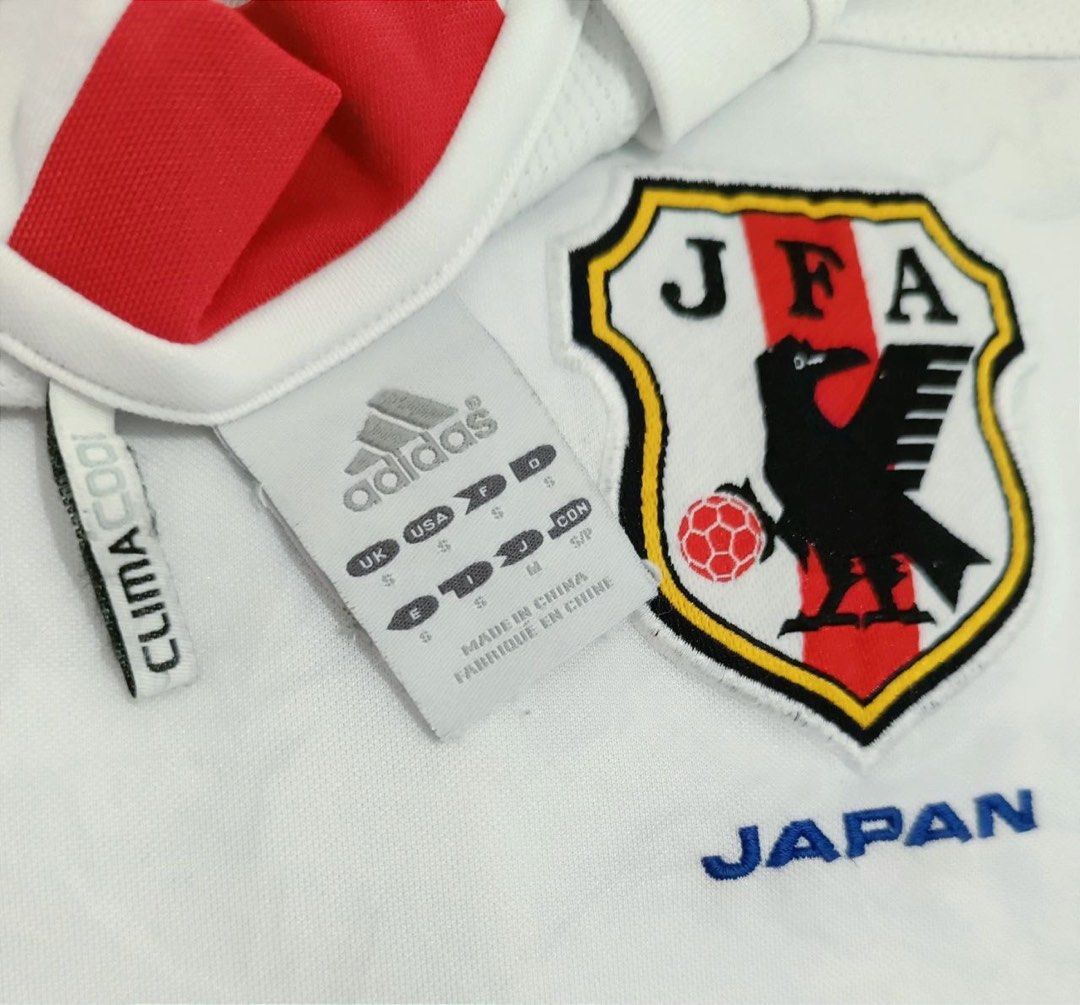 Japan JFA Adidas 2010 Away Jersi original jersey, Men's Fashion ...
