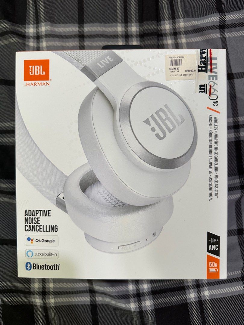 Jbl Live 660 Nc Headphones, Audio, Headphones & Headsets on Carousell