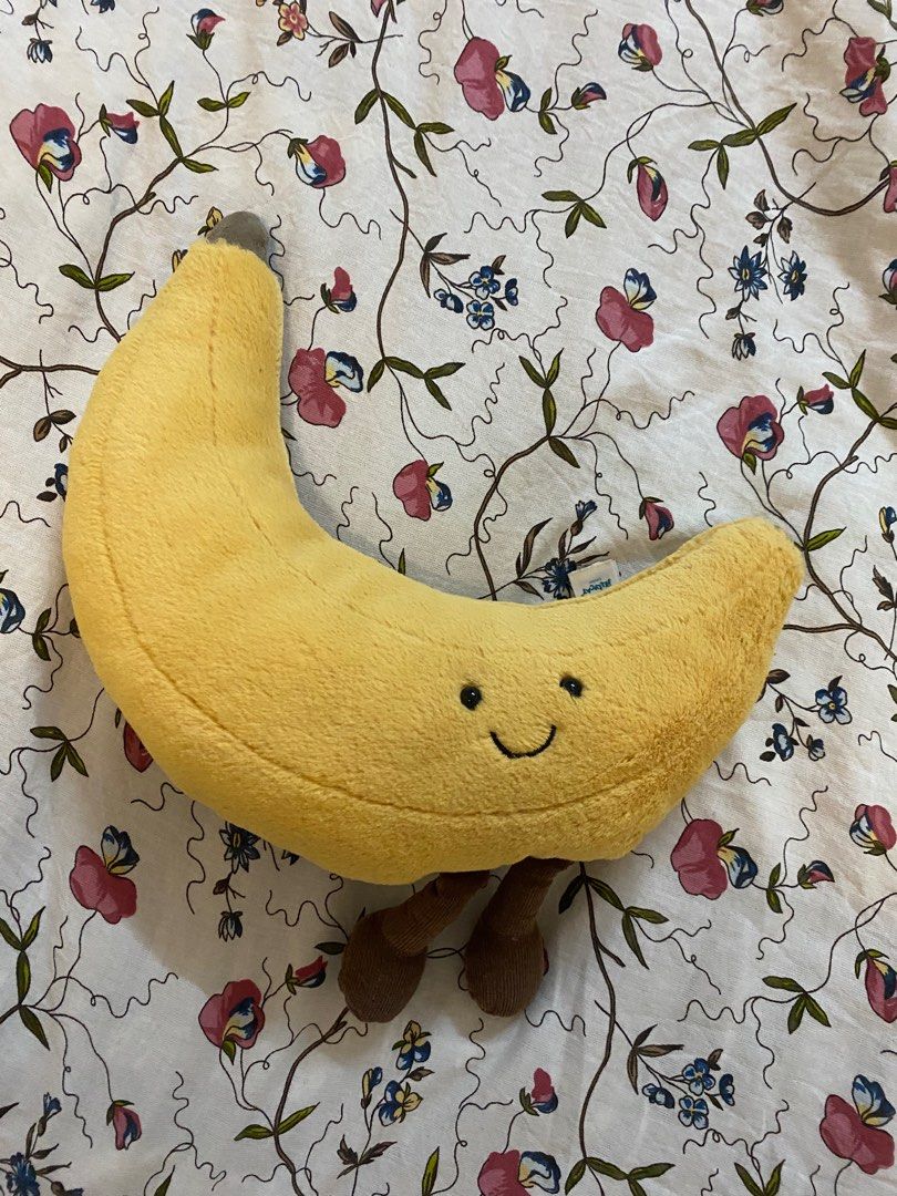 Jellycat Amuseable Banana, Hobbies & Toys, Toys & Games on Carousell