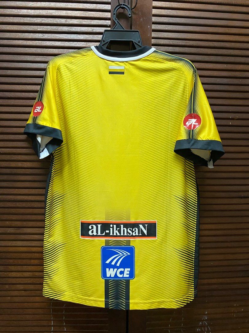 Jersi Perak Al Ikhsan KJ (Sign Player) Original, Men's Fashion ...