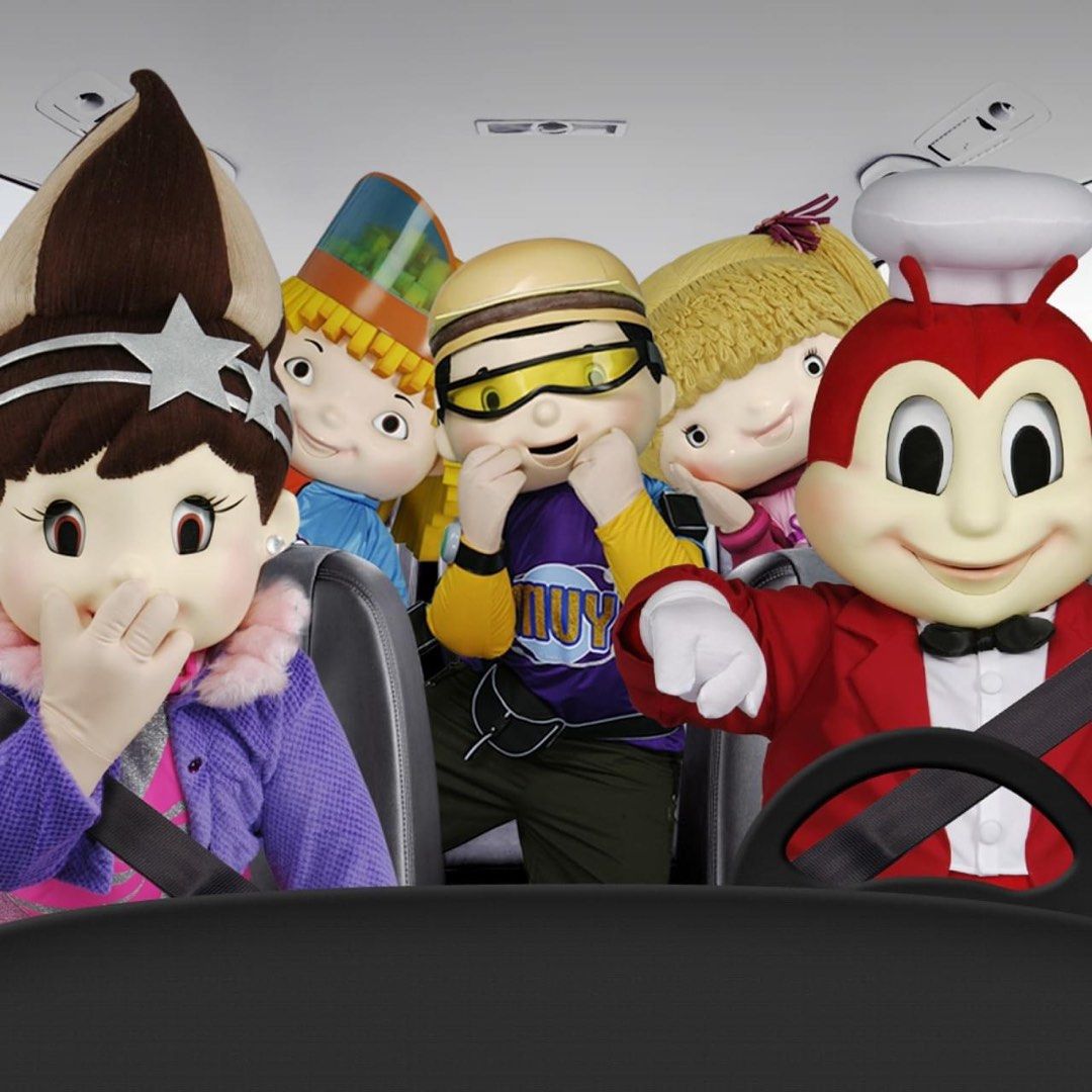 Jollibee Car Shade, Hobbies & Toys, Memorabilia & Collectibles, Fan ...