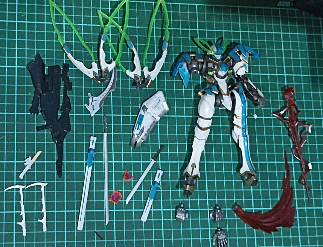 Junk parts Valvrave Hito (Painted) Assembled Model Kit Spare Part for ...