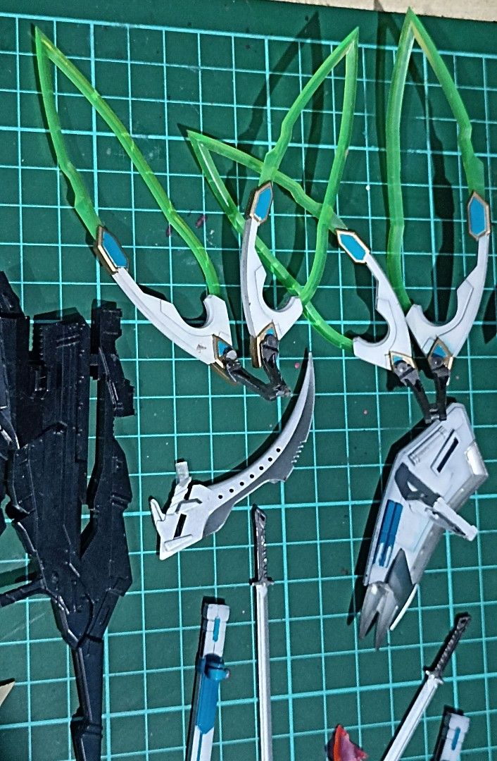 Junk parts Valvrave Hito (Painted) Assembled Model Kit Spare Part for ...