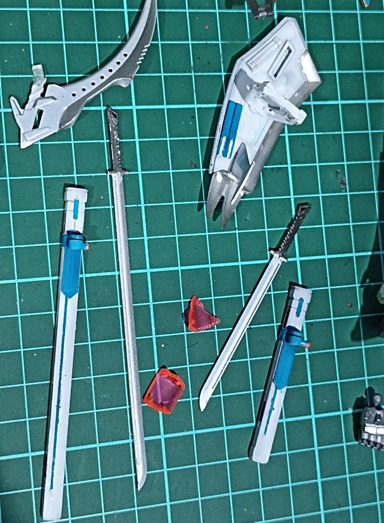 Junk parts Valvrave Hito (Painted) Assembled Model Kit Spare Part for ...