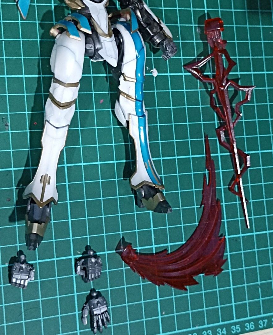 Junk parts Valvrave Hito (Painted) Assembled Model Kit Spare Part for ...