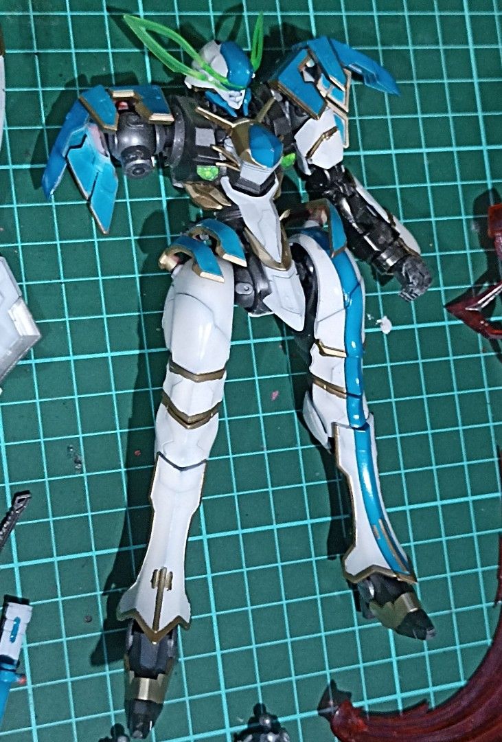 Junk parts Valvrave Hito (Painted) Assembled Model Kit Spare Part for ...