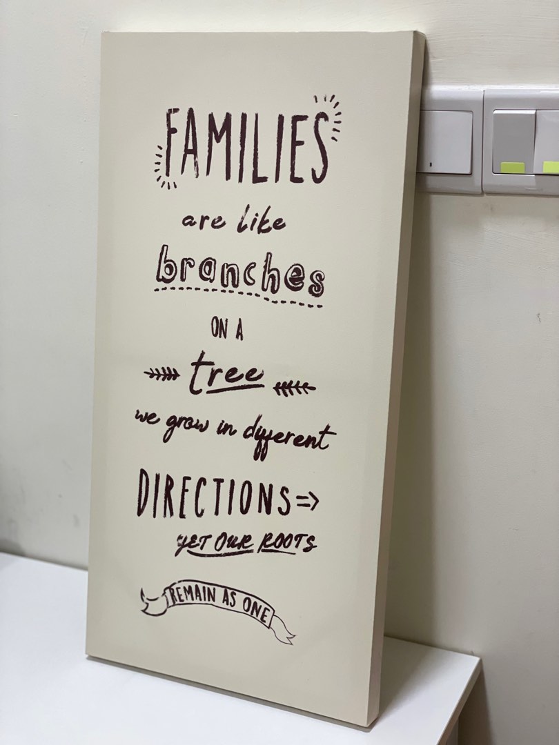 Kaison frame deco for living, Furniture & Home Living, Home Decor, Wall ...