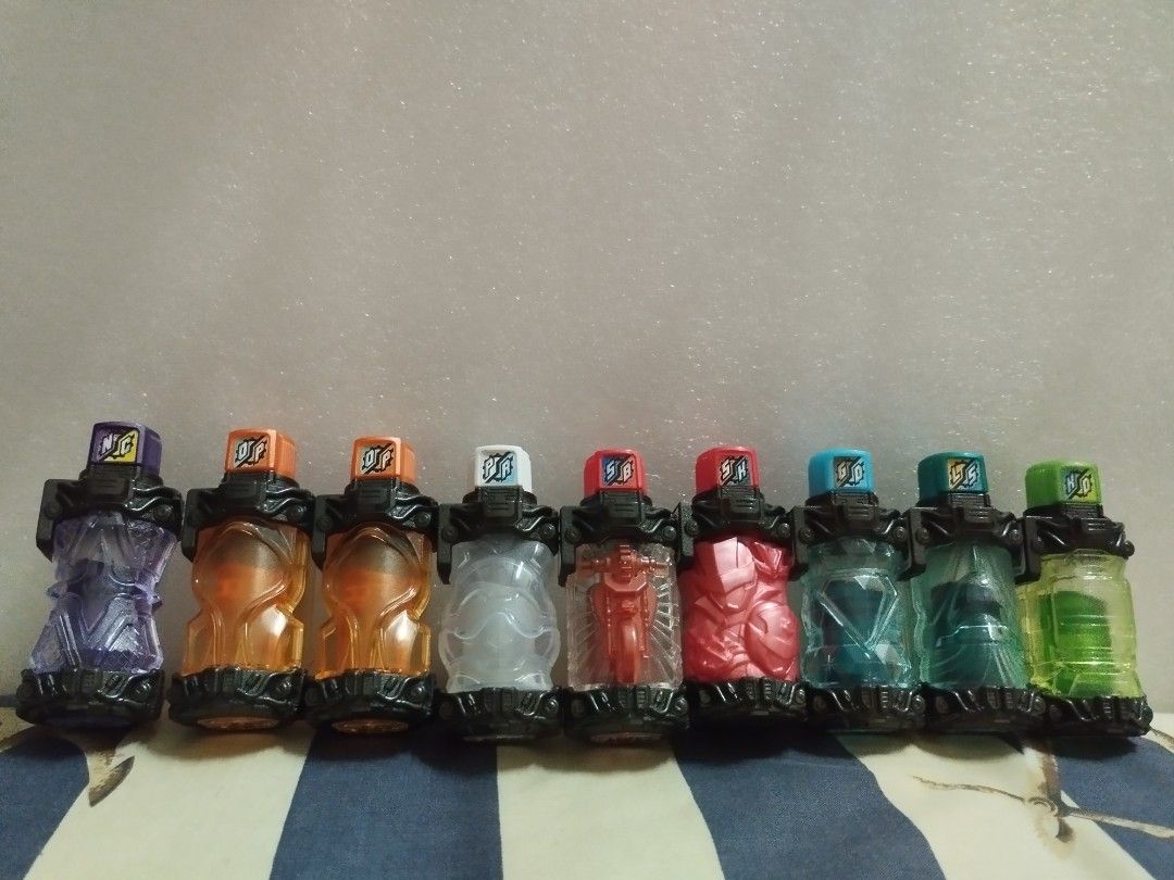 Kamen Rider Build Dx full bottle, Hobbies & Toys, Toys & Games on Carousell