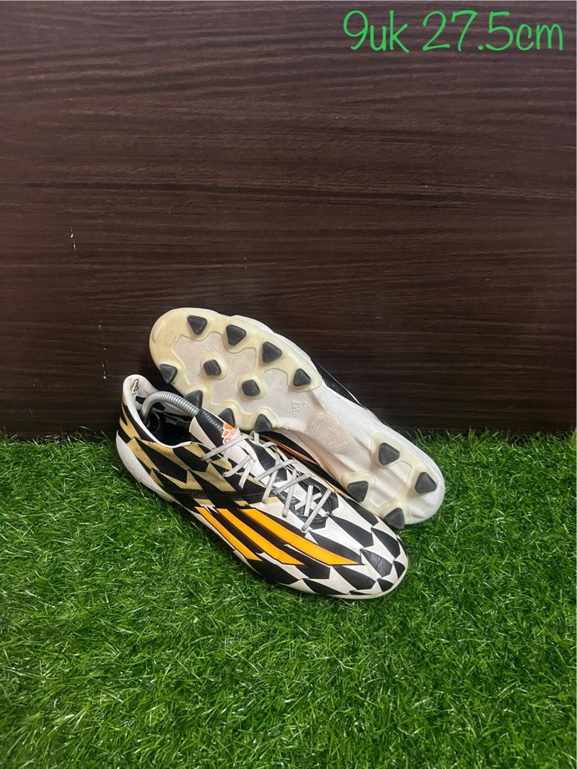 Kasut bola adidas adizero f50 battle pack, Men's Fashion, Footwear ...