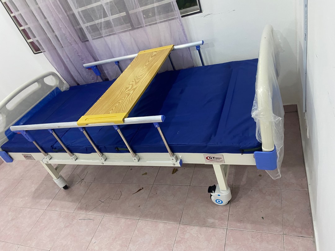 Katil pesakit, Furniture & Home Living, Furniture, Bed Frames ...