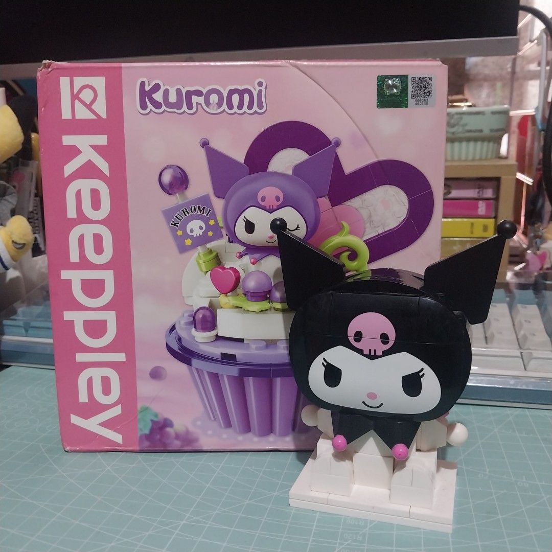 Keeppley Kuromi Blocks set, Hobbies & Toys, Toys & Games on Carousell