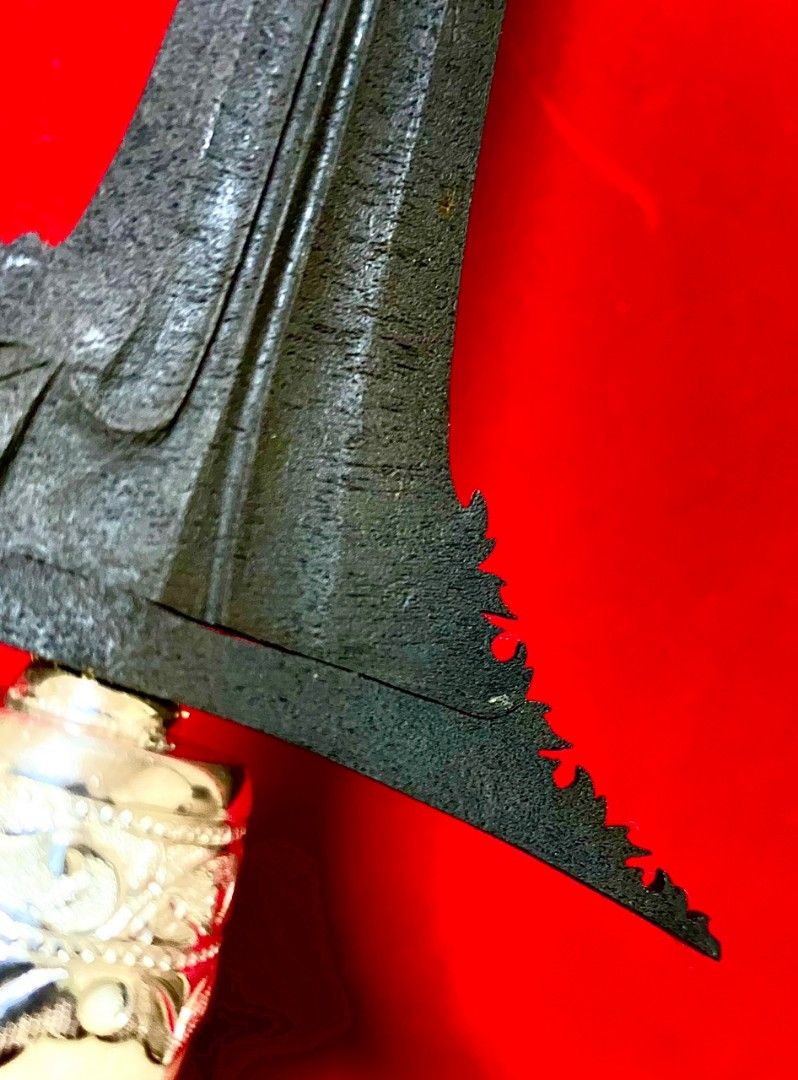 Keris Tajong selit, Hobbies & Toys, Stationery & Craft, Handmade Craft ...