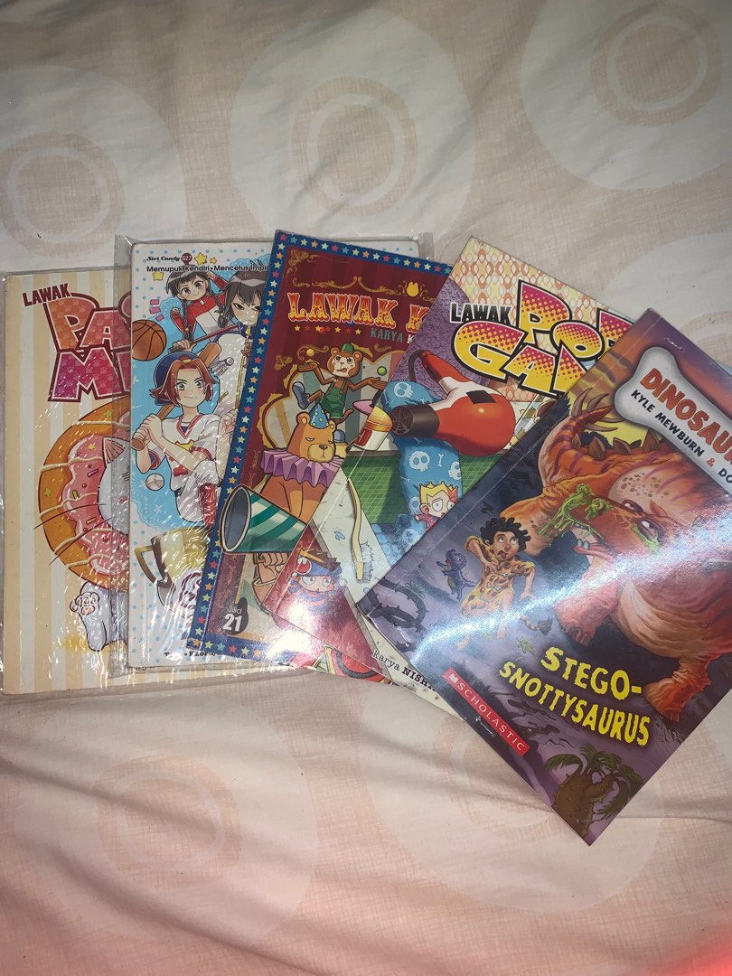 Komik Combo 5 Buku, Hobbies & Toys, Books & Magazines, Comics & Manga ...