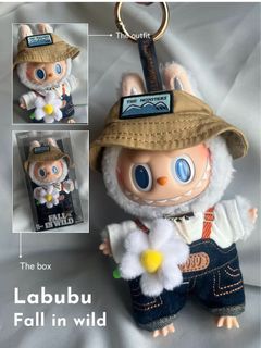 LABUBU FALL IN WILD 100% Authentic 40cm big labubu original popmart ...