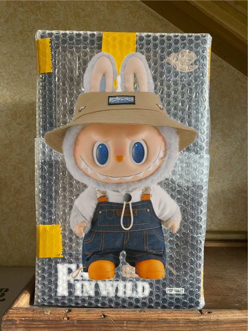 Labubu Fall In Wild Plush, Furniture & Home Living, Home Decor, Other ...