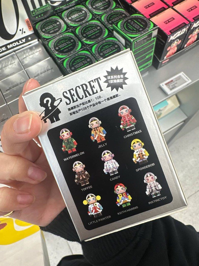 IMMEDIATE STOCKS LABUBU MEGA SPACE MOLLY GARFIELD PANDA 400% 100% BULK ...