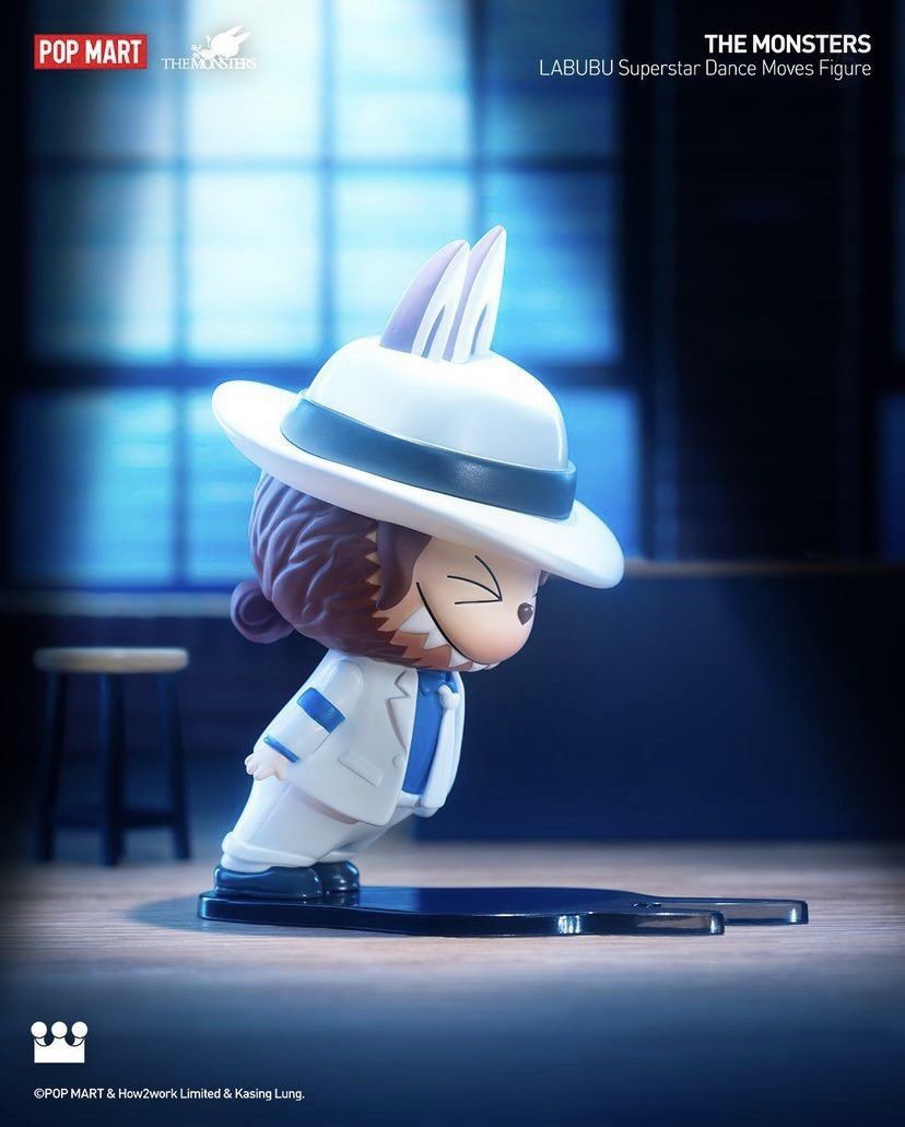 Labubu Michael Jackson, Hobbies & Toys, Toys & Games on Carousell