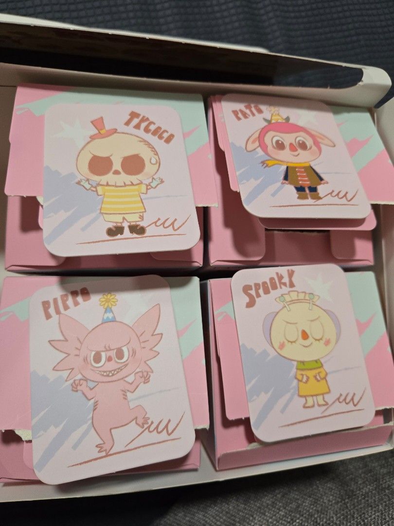 Labubu The Monster Party, Hobbies & Toys, Toys & Games on Carousell