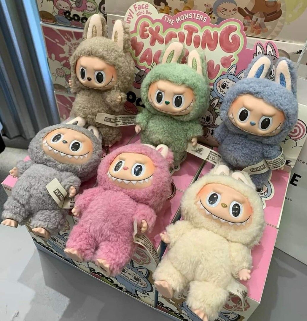 LABUBU THE MONSTERS, Women's Fashion, Watches & Accessories, Other ...