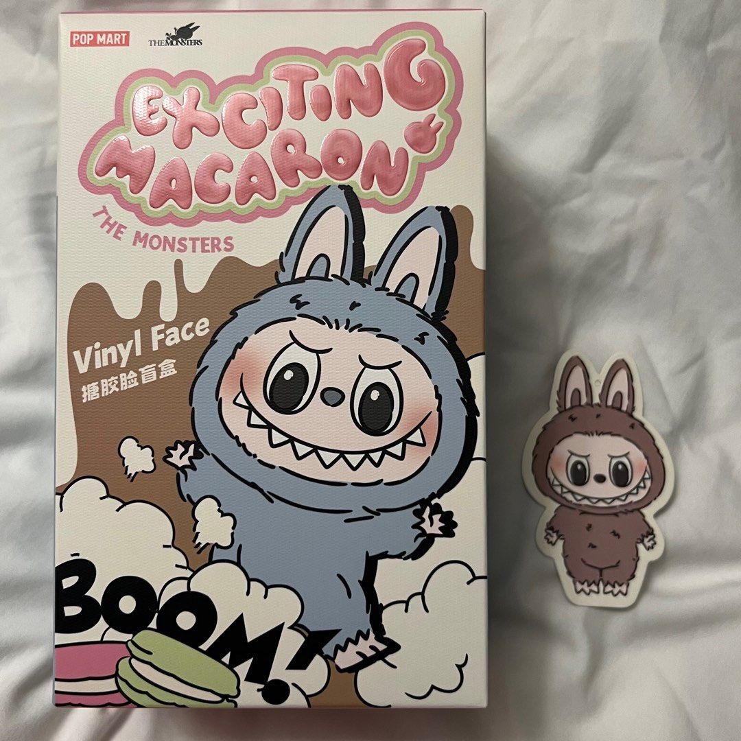 Labubu The Monsters Exciting Macaron — Toffee, Everything Else, Others on Carousell