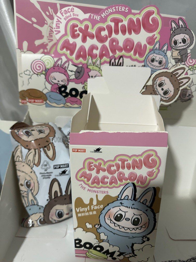 labubu v1 toffee, Hobbies & Toys, Toys & Games on Carousell