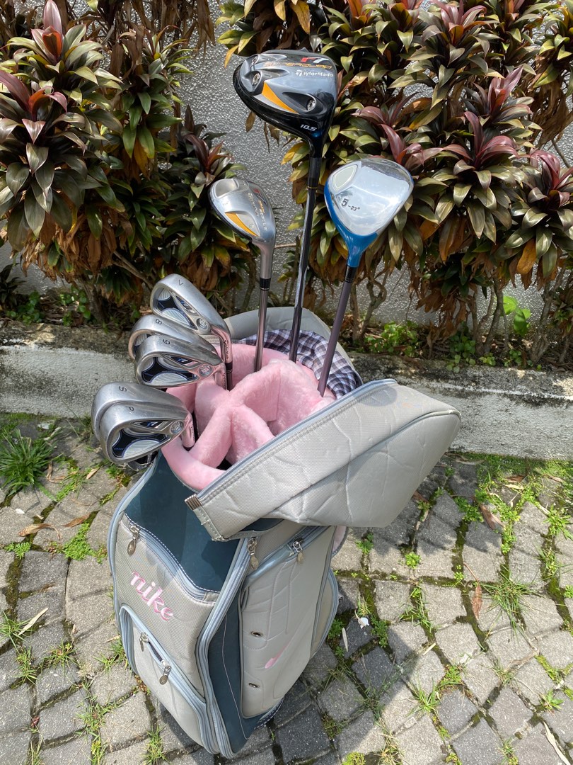 Ladies / Women Golf / Taylormade R7 Golf Full Set/ Free Bag /Flex L ...