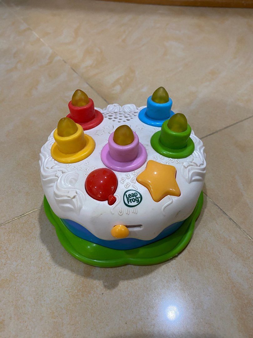 Leapfrog Counting Candles Birthday Cake (Best First Birthday Toy ...