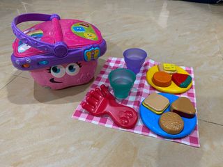 vtech shapes & sharing picnic basket, Hobbies & Toys, Toys & Games on ...