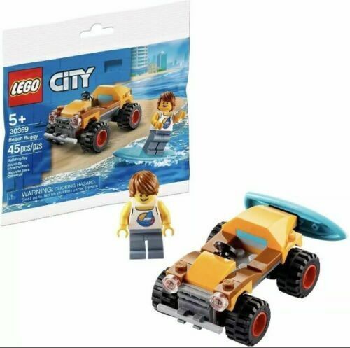 LEGO 30369 Beach Buggy 沙灘車 玩具 積木, 兒童＆孕婦用品, 嬰兒玩具 - Carousell