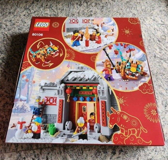 LEGO CNY 80106 - Story of Nian. (New), Hobbies & Toys, Toys & Games on ...