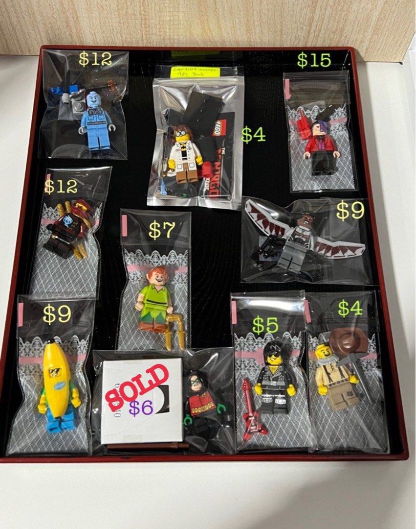 Lego Ninja Go Nya , Mr Freeze, Two Faces , Banana Guy and series ...