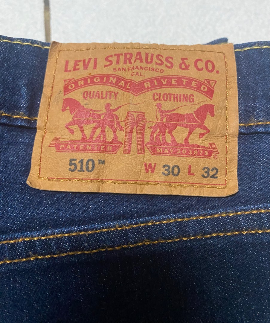 Levis 510 jeans, Men's Fashion, Bottoms, Jeans on Carousell