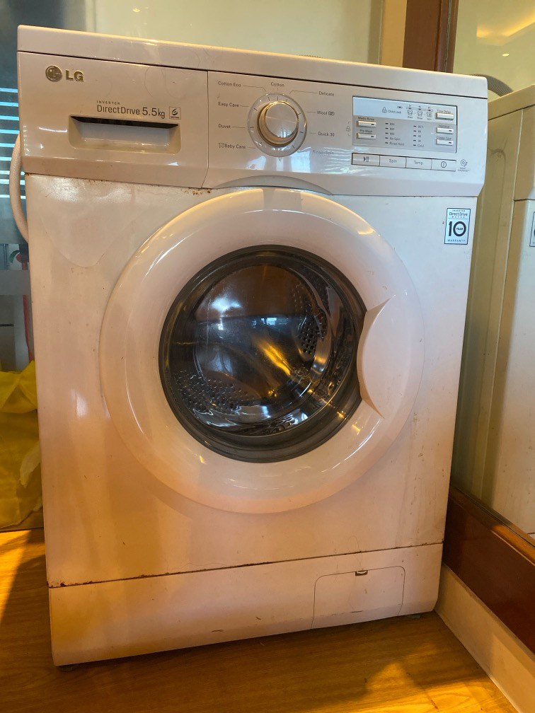 LG Front load washer inverter, TV & Home Appliances, Washing Machines ...