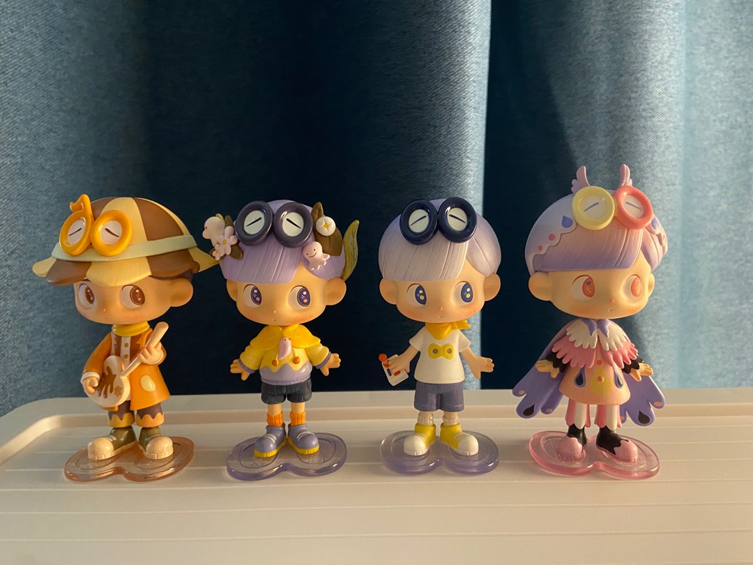 Popmart: LiLiOs City Wild Boy Blind Box, Hobbies & Toys, Toys & Games ...