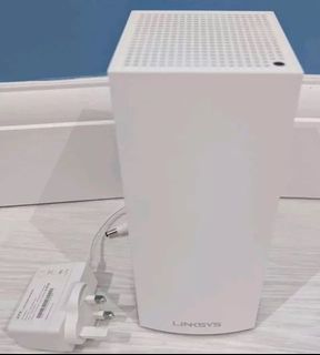 美版 Linksys Velop MX4200 AX4200 三頻 Mesh WiFi 6 路由器, 電腦＆科技, 電腦周邊及配件, Wifi ...