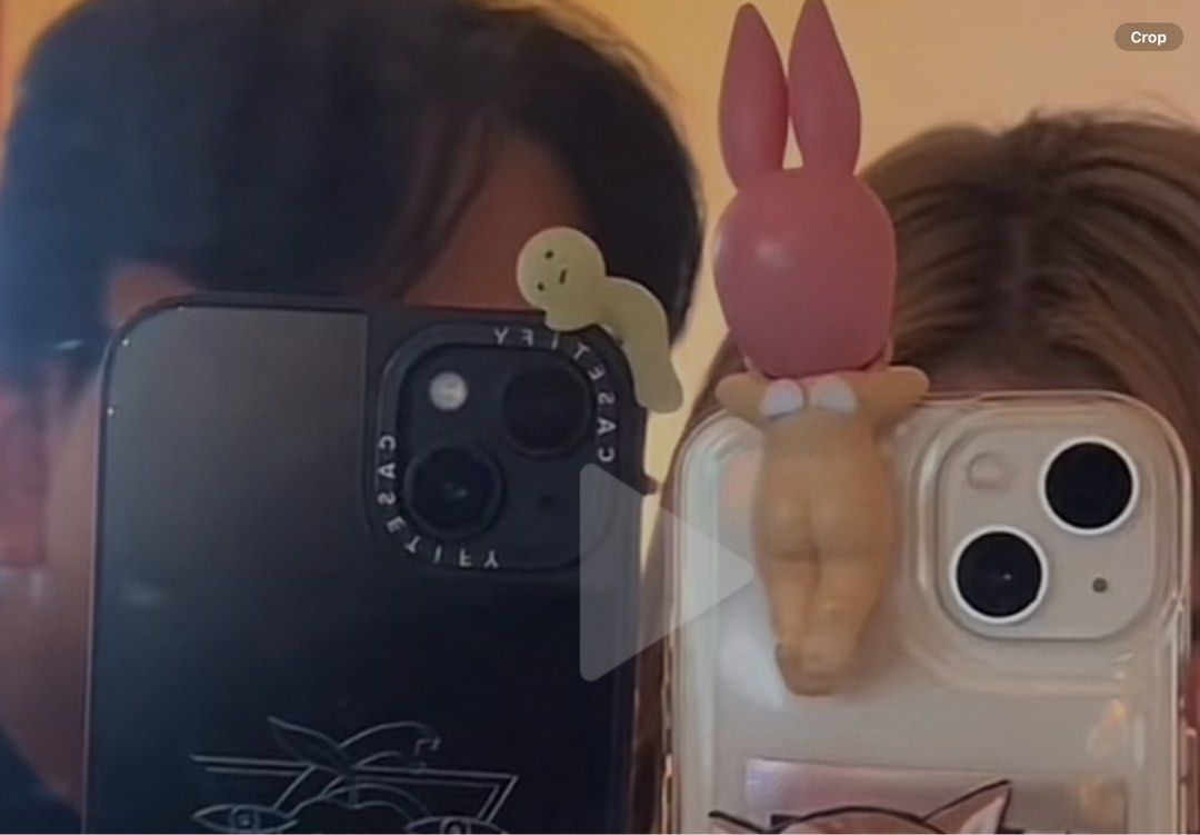 (orders closed for now) Little Smiski Hugging (phone hipper corner guy ...