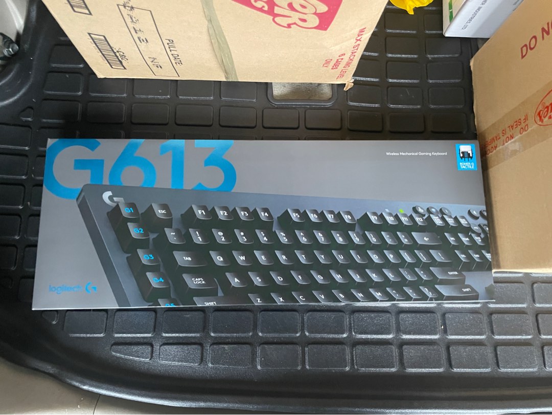 Logitech g613 wireless bluetooth, Computers & Tech, Parts & Accessories, Computer Keyboard on ...