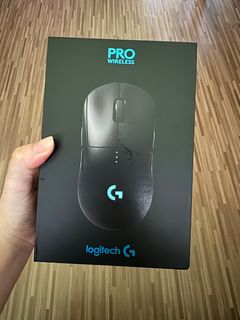 Logitech G Pro X Superlight Yellow Pack - Limited edition., Computers ...