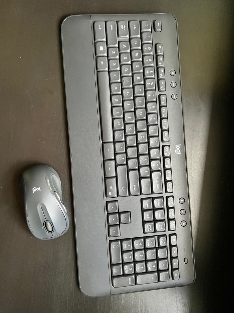 Logitech K545 executive keyboard, Computers & Tech, Parts & Accessories ...