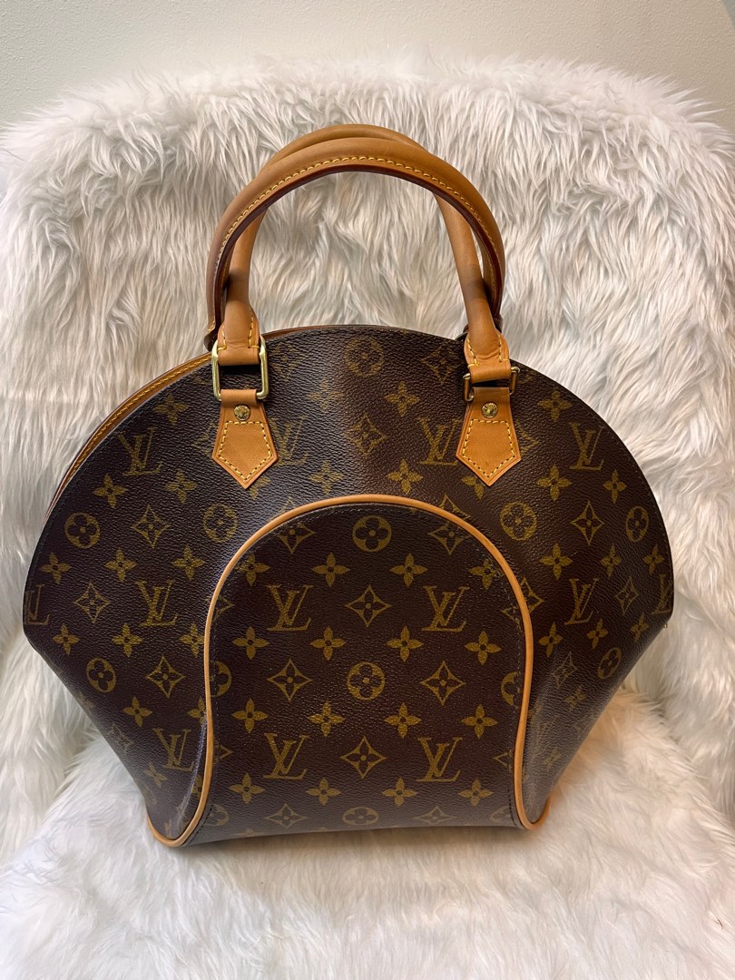 LOUIS VUITTON Ellipse MM Monogram Canvas Bag, Luxury, Bags & Wallets on ...