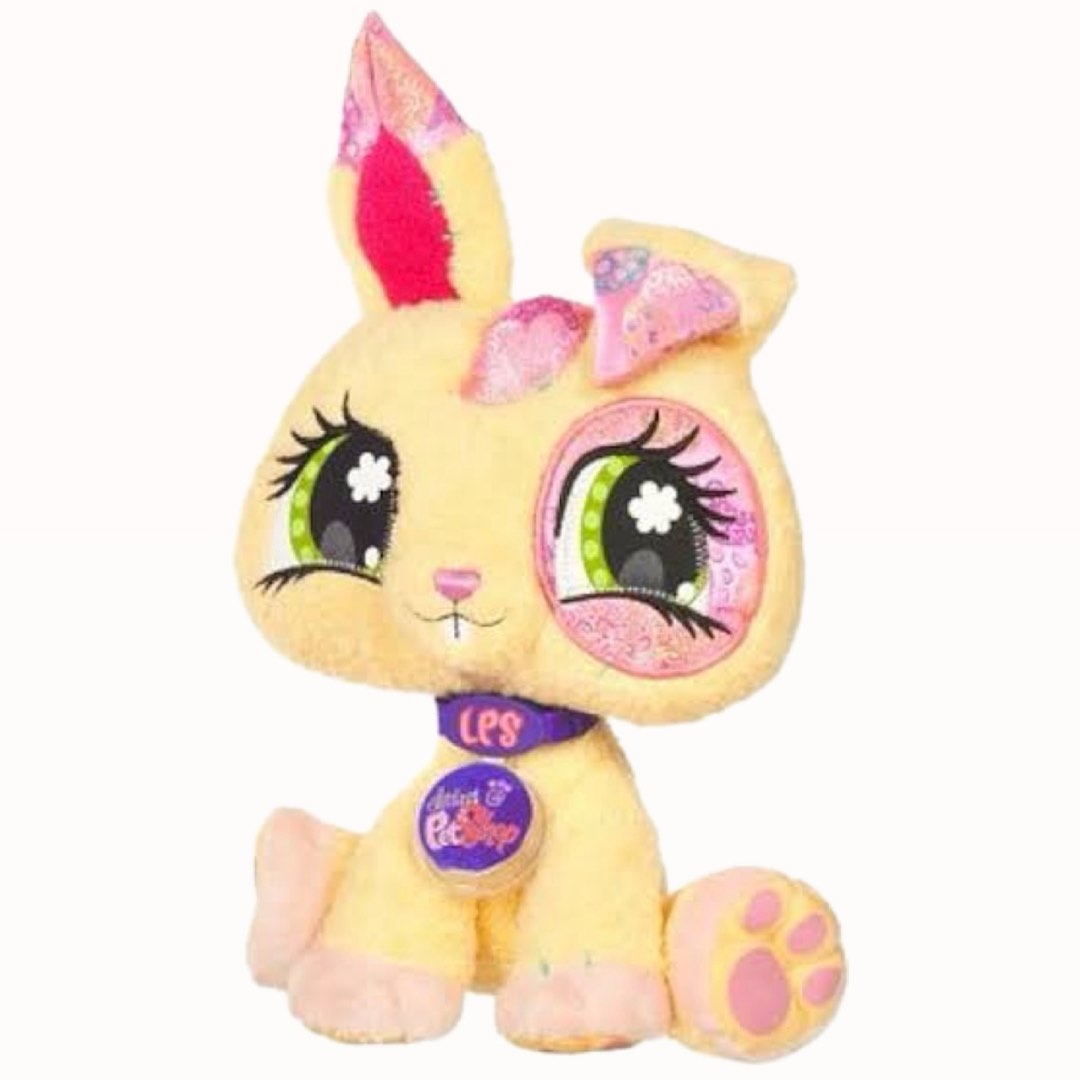 LPS Littlest Pet Shop VIP BFF Friends Rabbit Plush, Hobbies & Toys ...