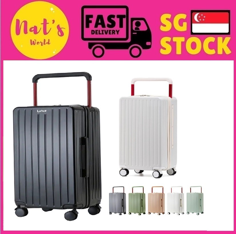 Luggage Travel Bag Suitcase Opening Boarding Case Small Trolley Cabin (BH) - 20 Inch, Hobbies ...