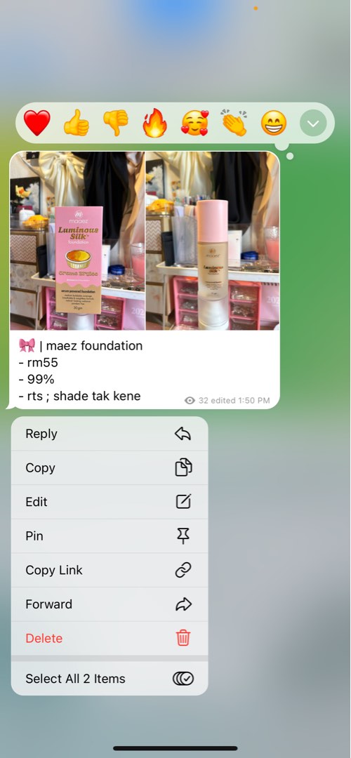 maez foundation luminous silk ( maaez / maeez ), Beauty & Personal Care ...