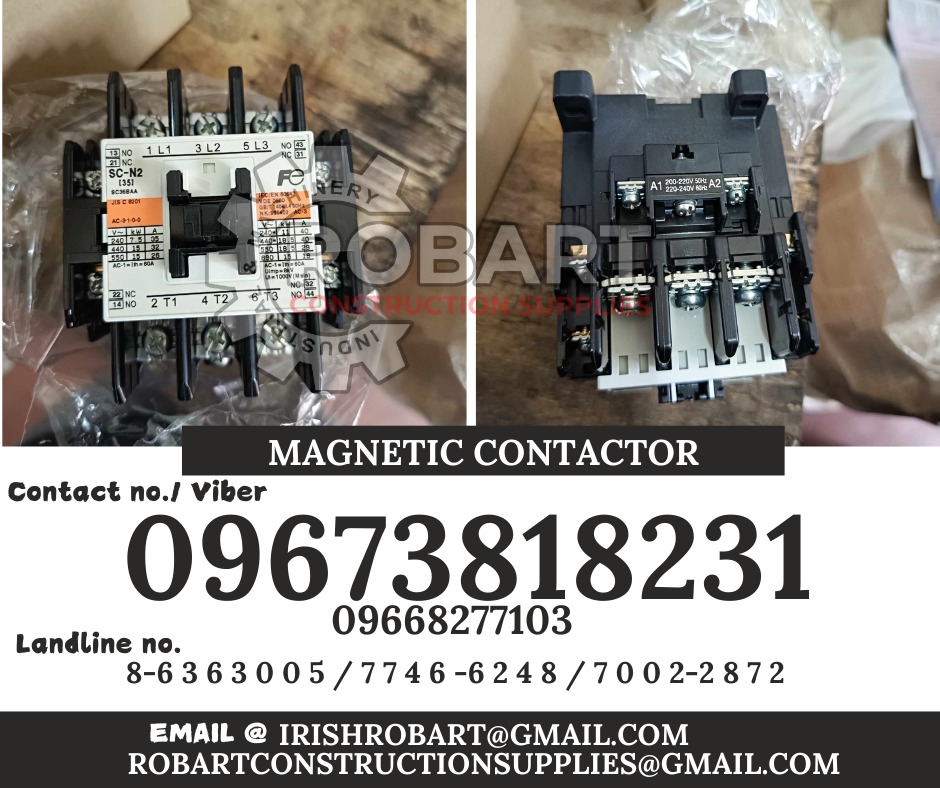 magnetic contactor, Commercial & Industrial, Construction Tools ...