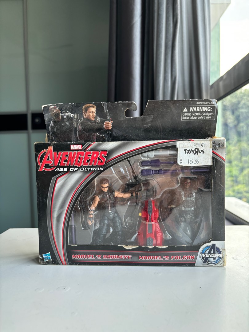 Marvel Legends 3 INCHES Hawkeye and Falcon p, Hobbies & Toys, Toys ...