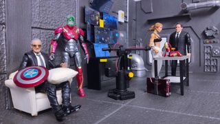 Marvel Legends/SHF Diorama, Hobbies & Toys, Toys & Games on Carousell