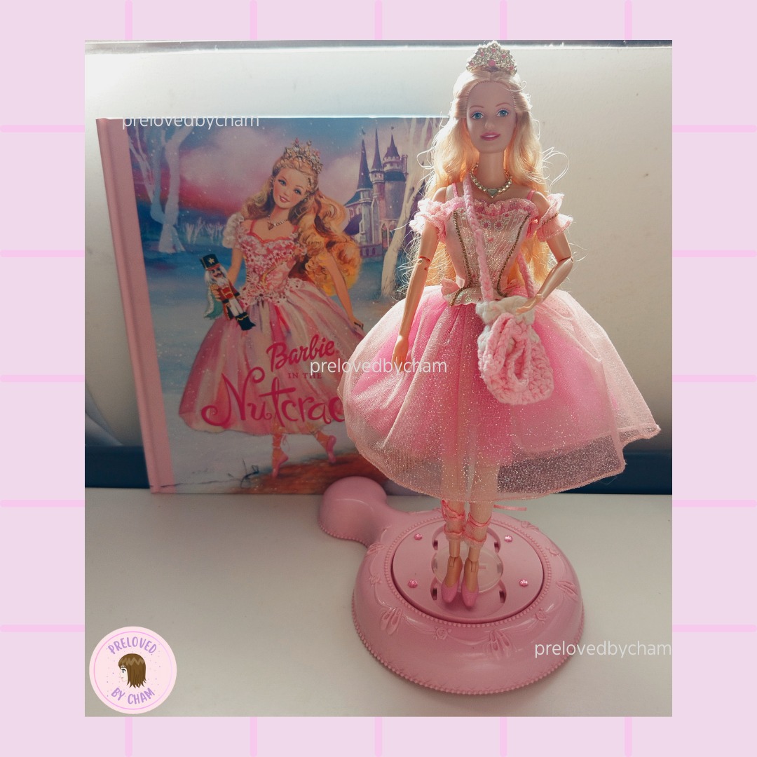 Mattel Barbie in the Nutcracker Doll comes with a Story Book (No more ...