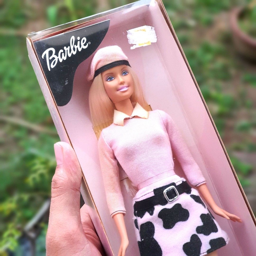 Mattel Barbie Spot Scene 2001 vintage retro doll, Hobbies & Toys, Toys ...