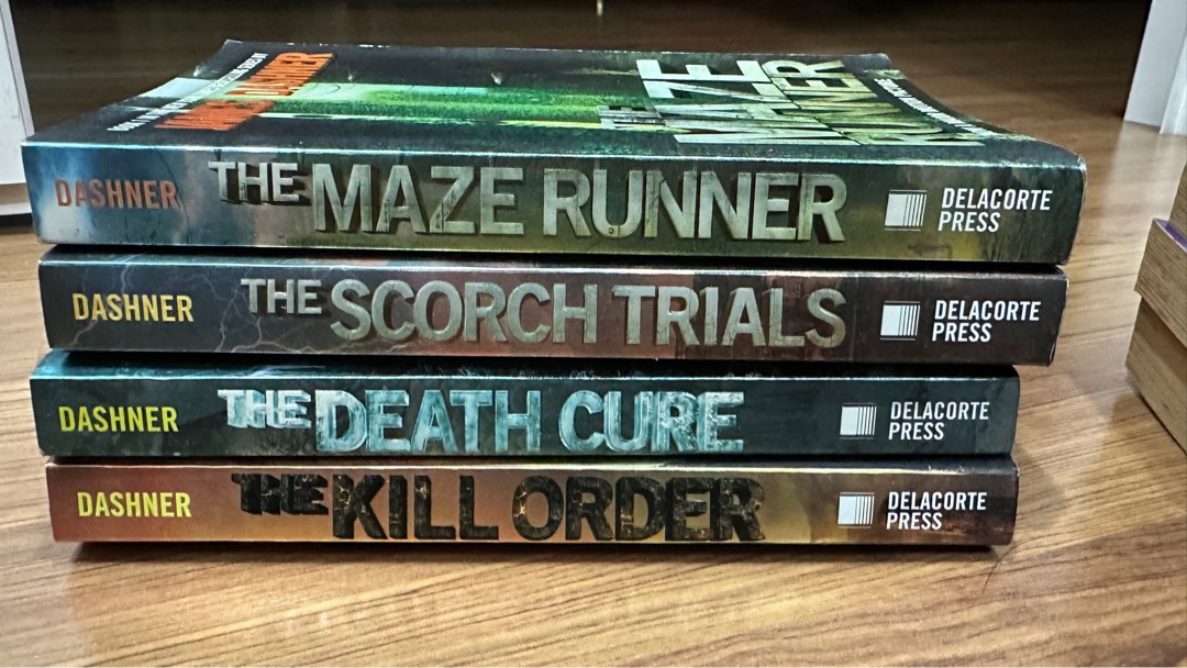 Maze Runner Complete Series, Hobbies & Toys, Books & Magazines ...