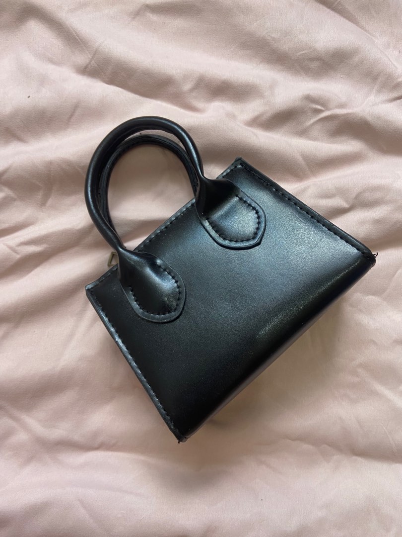 MICRO BAG BLACK, Luxury, Bags & Wallets on Carousell